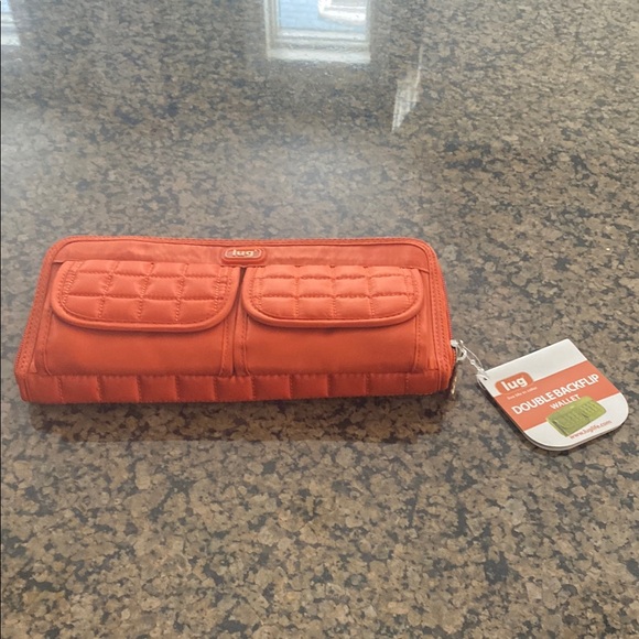 lug | Bags | Lug Orange Wallet | Poshmark